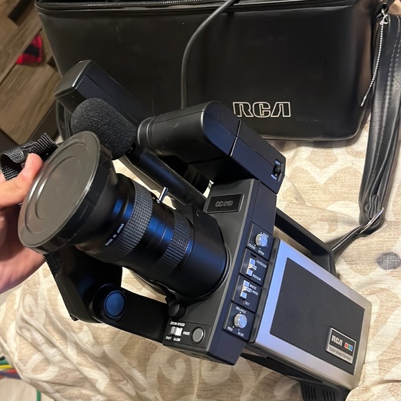 RCA | Cameras, Photo & Video | Rca Vintage Color Video Camera | Poshmark